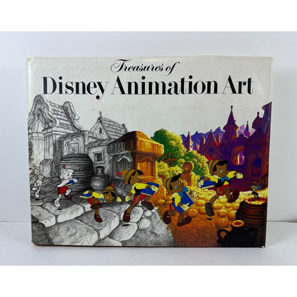 Disney | Accents | Treasures Of Disney Animation Art By Robert E Abrams ...